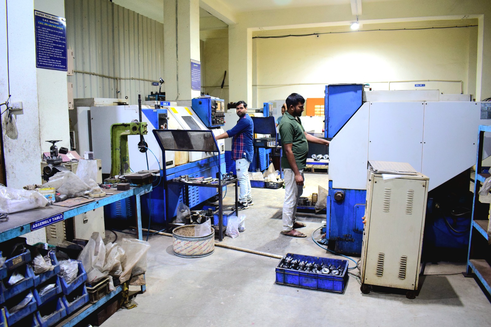 Our Manufacturing Facilities | Supertech Industries